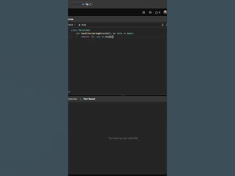 Leetcode 693: Binary Number with Alternating Bits - YouTube