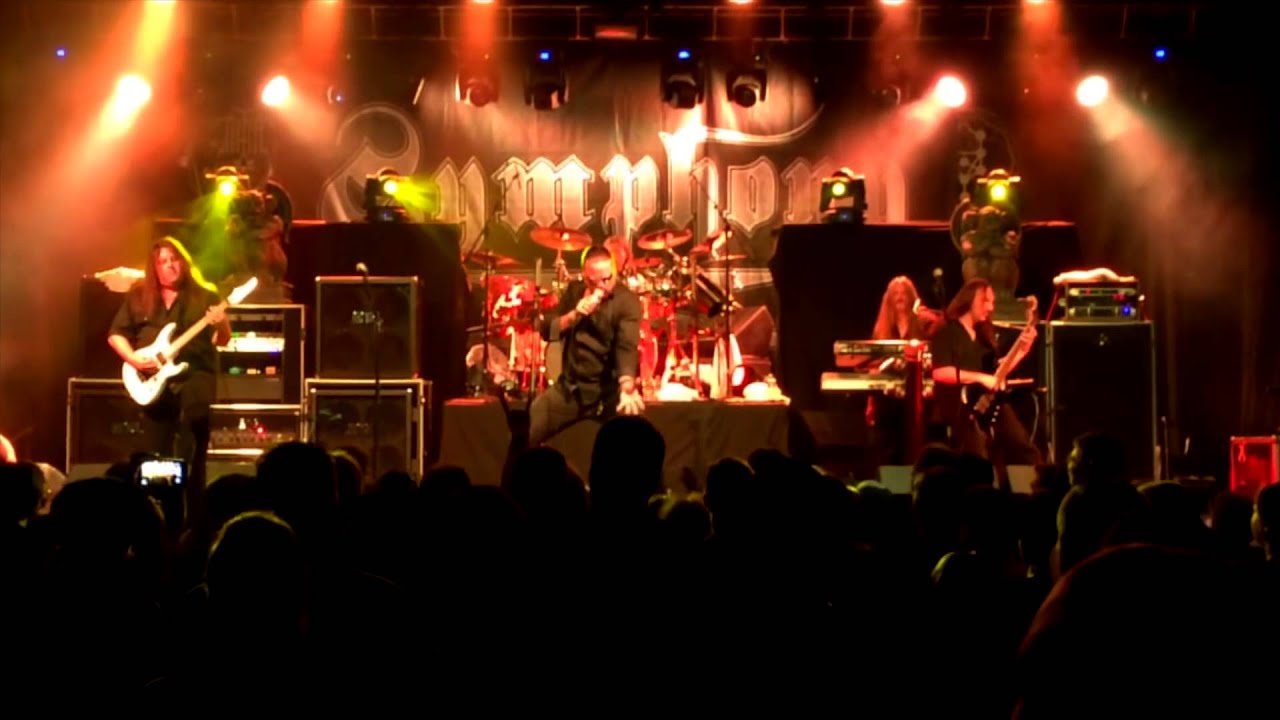 Symphony X Nevermore live 2015 - YouTube
