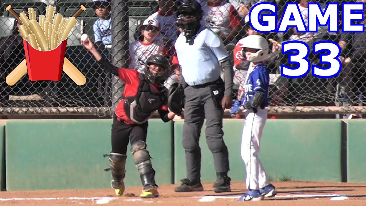 RALLY FRIES BATTLE TO STAY ALIVE! | Team Rally Fries (9U Fall Season ...