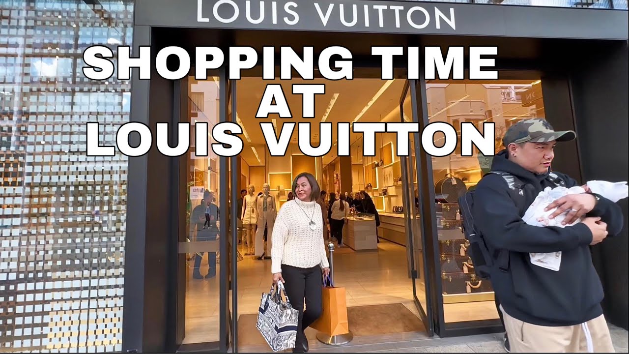 Shopping time at LOUIS VUITTON Perth Australia #louisvuitton #lvlover # ...