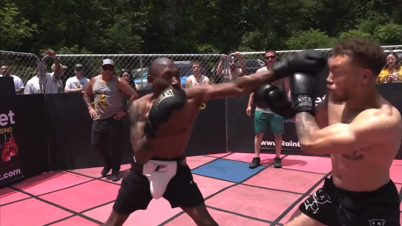 BOXING MATCH ENDS QUICK - YouTube