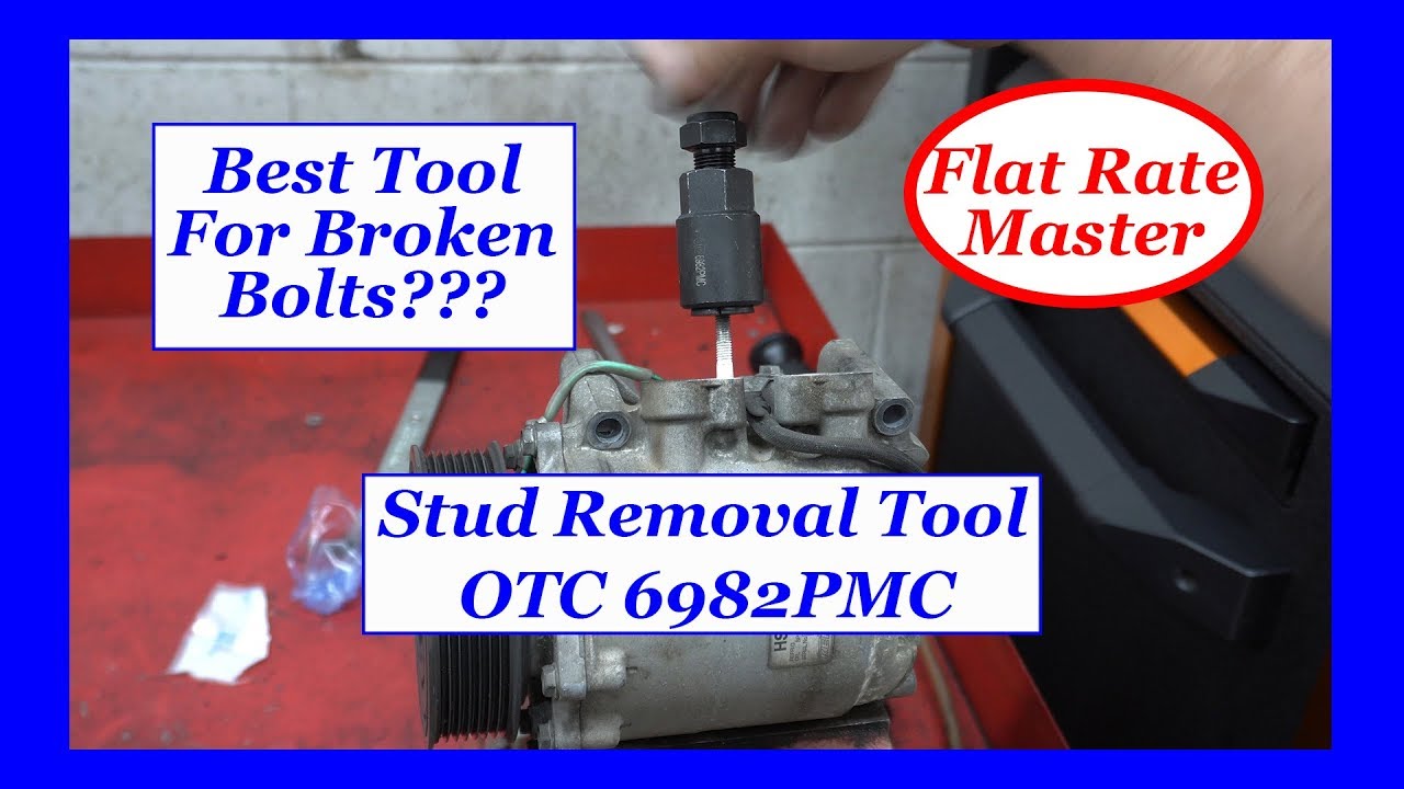 Stud Removal Tool OTC 6982PMC - YouTube