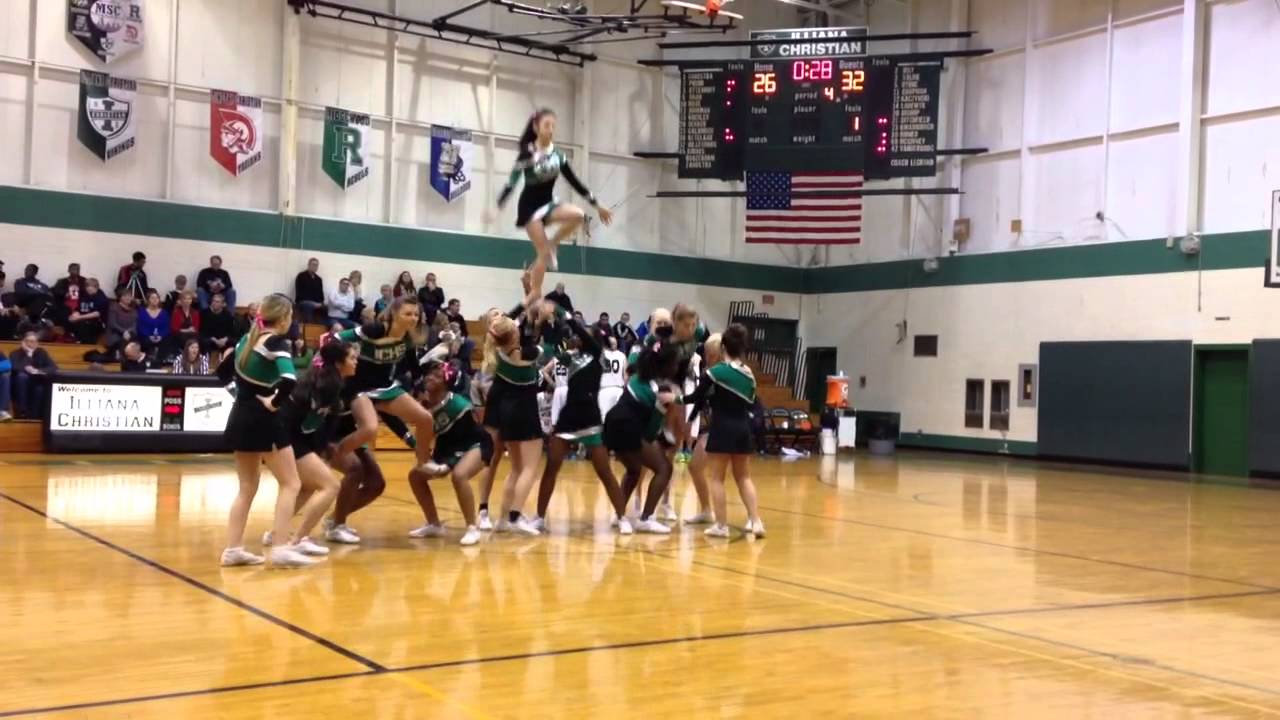 Madison cheer 4 - YouTube