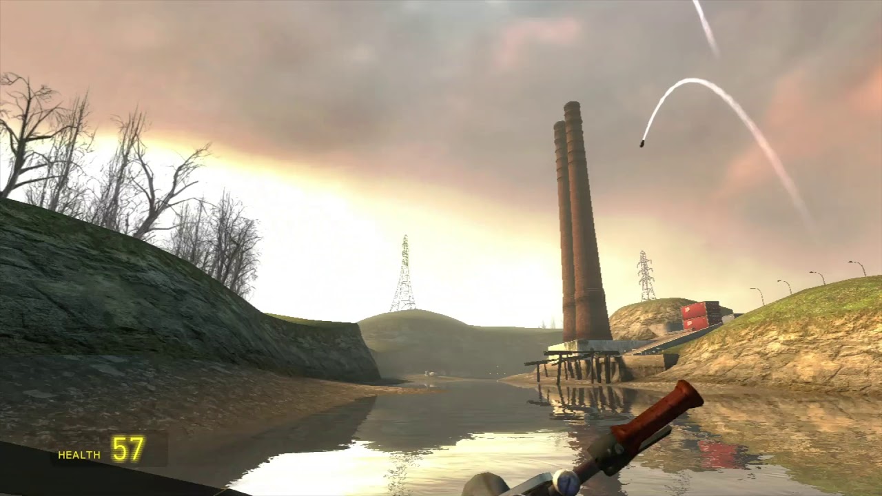 Helicopter chase|Half life 2| - YouTube