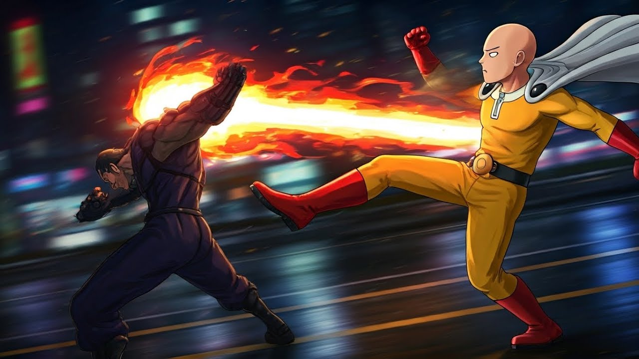 The Ultimate One-punch Man Story Timeline Unveiled! #2 - YouTube