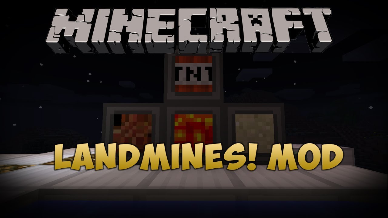 Minecraft Mods - Landmines! Mod (Minecraft 1.2.5) - YouTube