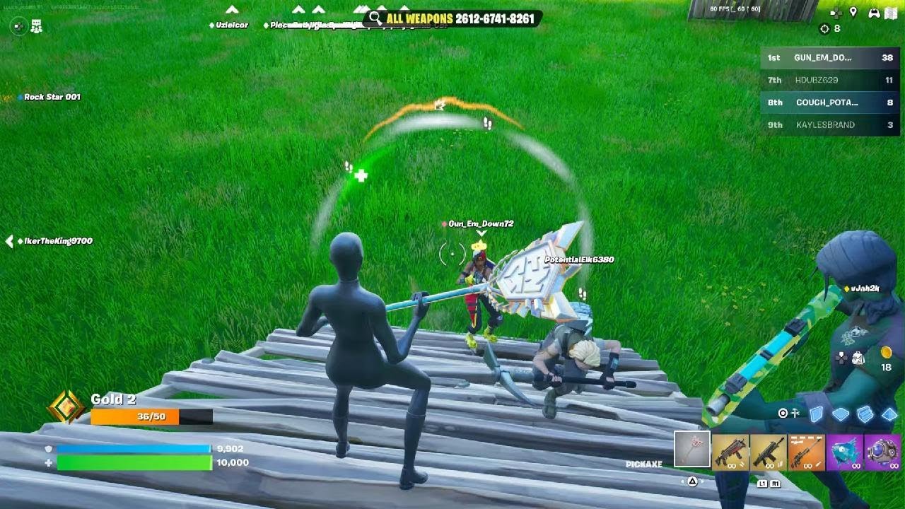 How to get hacks and all weapons free-for-all - YouTube