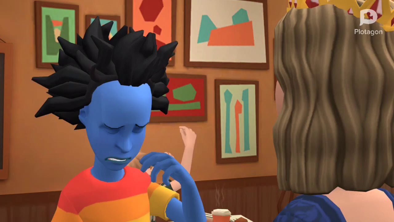 Lernout And Hauspie Michelle Behaves At Popeyes/Ungrounded - YouTube