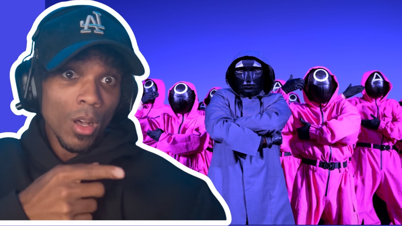 Dancer reacts to 1MILLION X Squid Game Season 2 | World Premiere Event ...