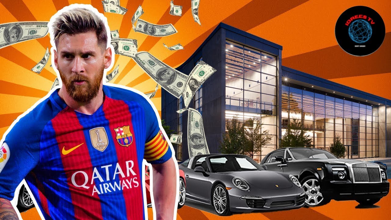 This is How Lionel Messi Spends his Millions of Dollars $ | Biography ...