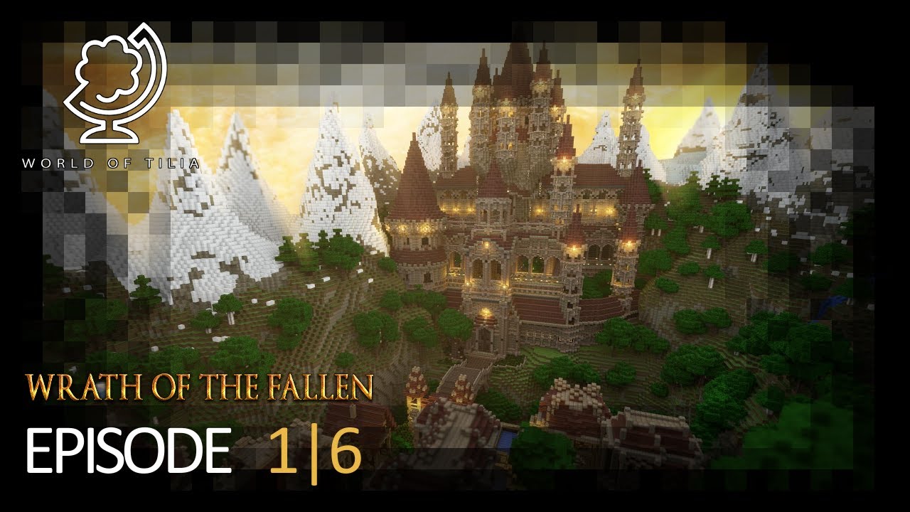 [Minecraft] Wrath of the Fallen: Episode 1 van 6 - YouTube
