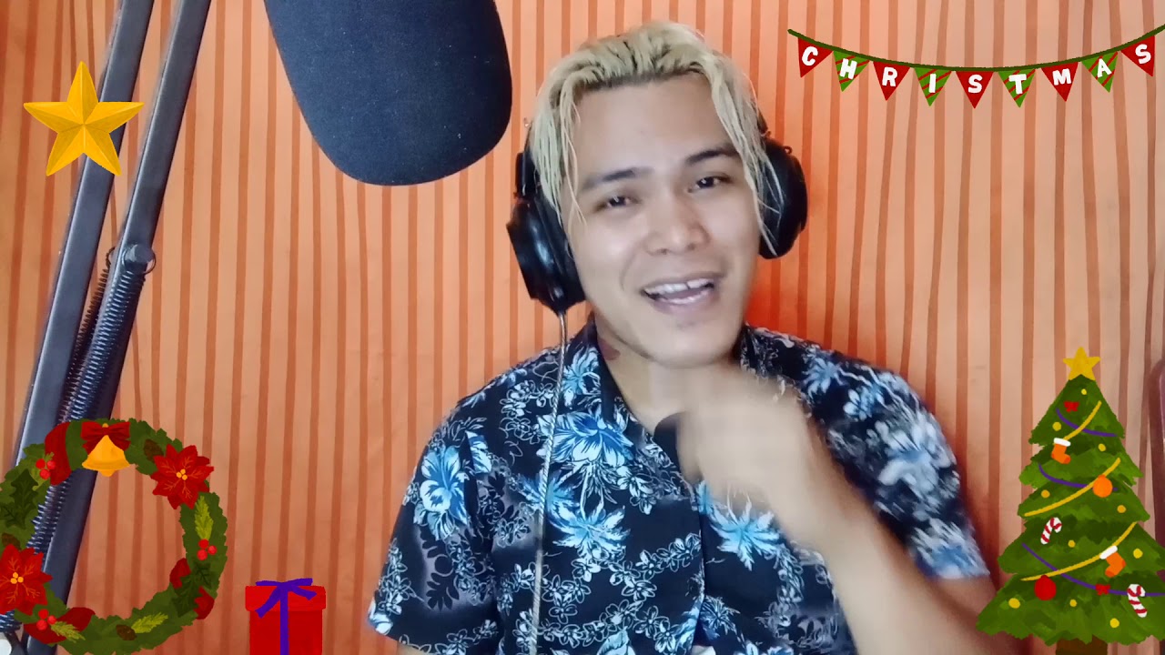 HUGOT SA PASKO 🎤 CHRISTMAS COVER 🤣 /DAVID VINES - YouTube