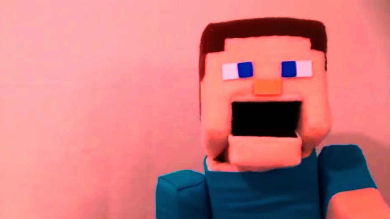 Puppet steve is my god - YouTube