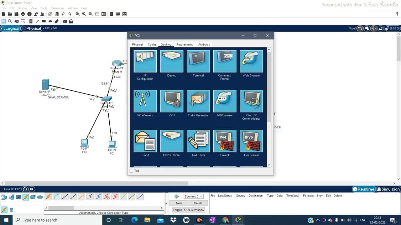 How To Configure Mail Server In Cisco Packet Tracer Mail Service In how-to-configure-mail-server-in-cisco-packet-tracer-mail-service-in