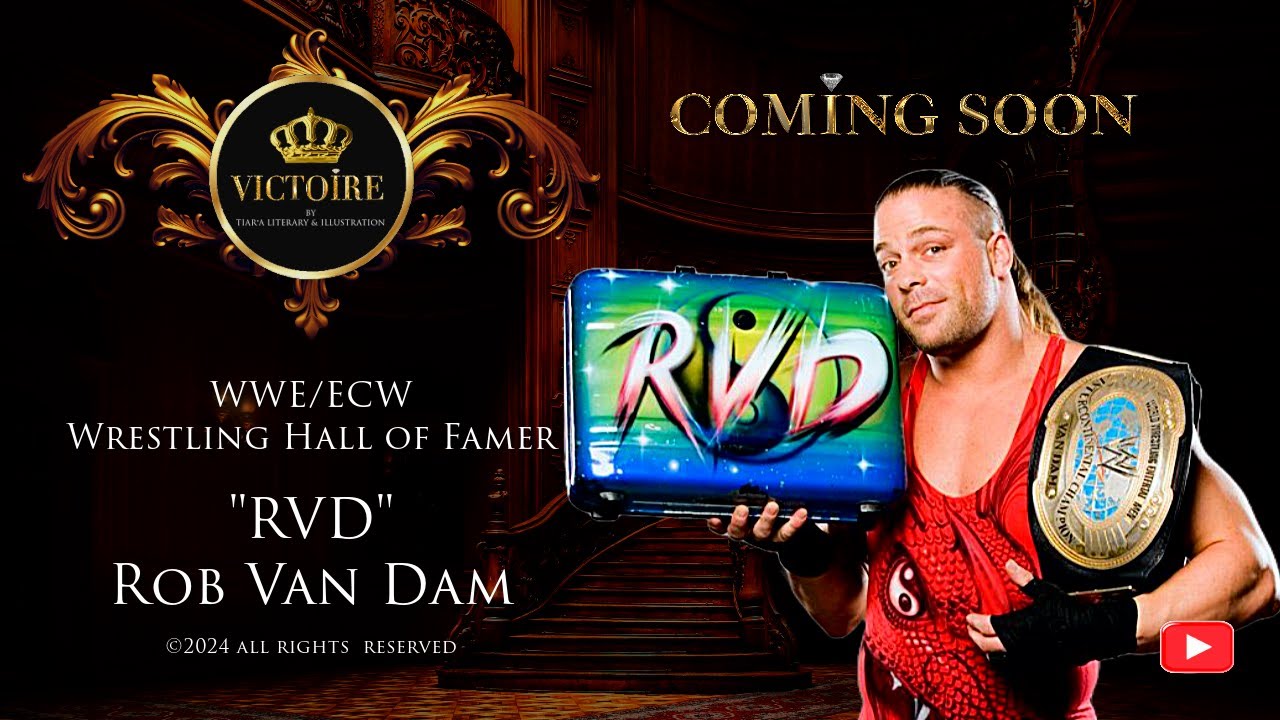 ROB VAN DAM "RVD" WWE WRESTLING SUPERSTAR INTERVIEW COMING SOON #wwe # ...
