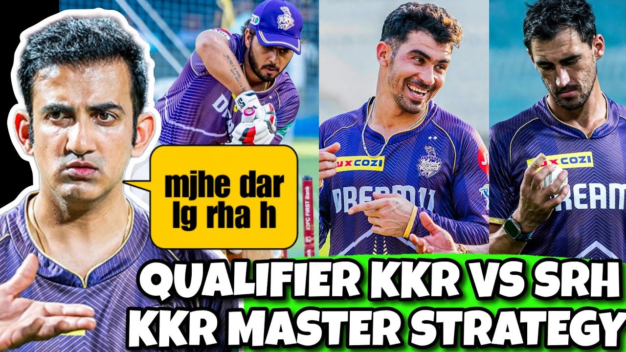 IPL 2024: Mastermind Gambhir top strategy for Qualifier 1 | KKR vs SRH ...