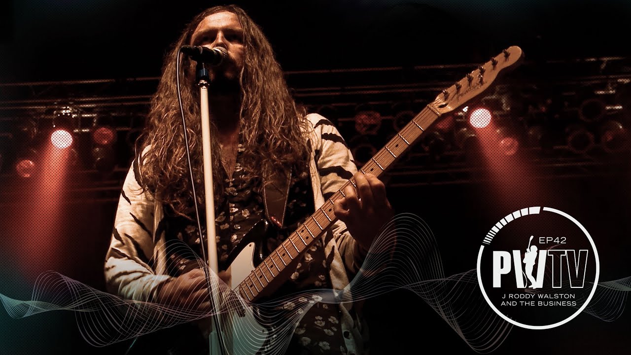 PWTV EP42 | J Roddy Walston and The Business - YouTube