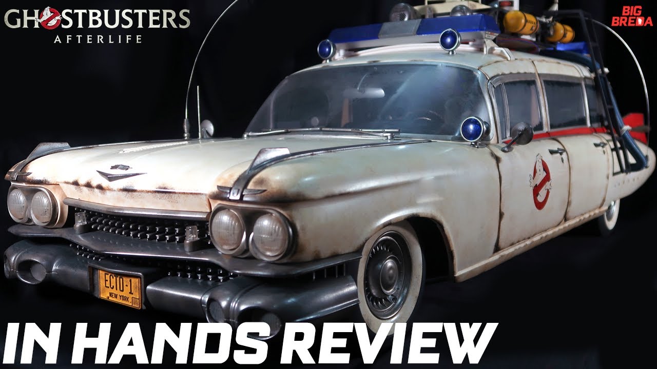 Blitzway Ghostbusters AfterLife ECTO 1 in Hands Review - YouTube