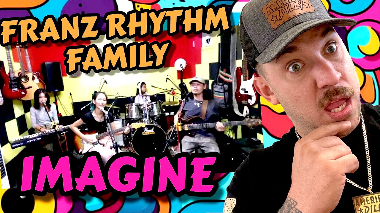 THIS YOUNG LADY IS AMAZING | FRANZ RHYTHM CHANNEL - IMAGINE John Lennon ...