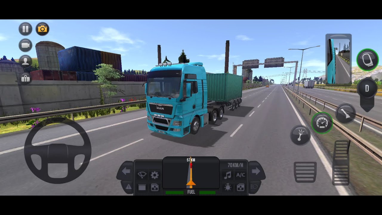 Heavy Load || Truck Simulator Ultimate - YouTube