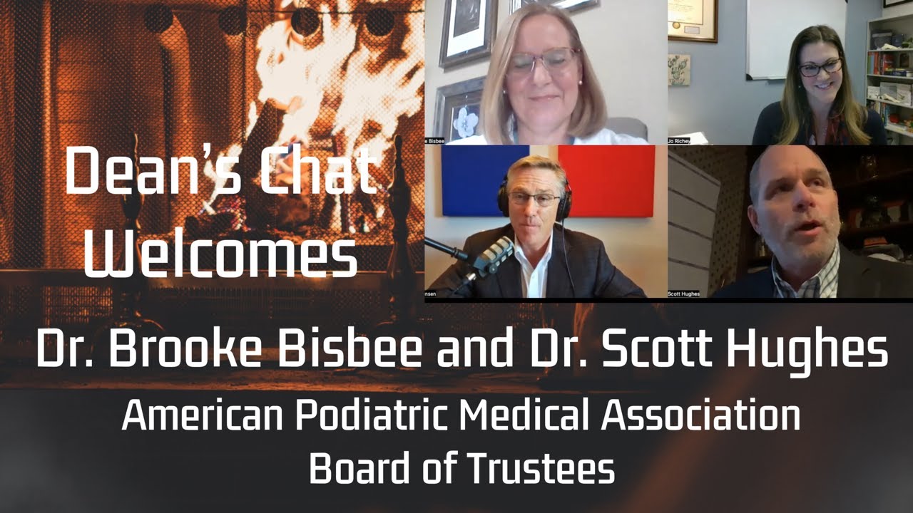 Ep. 77 - APMA Board of Trustees - Dr. Brooke Bisbee and Dr. Scott ...