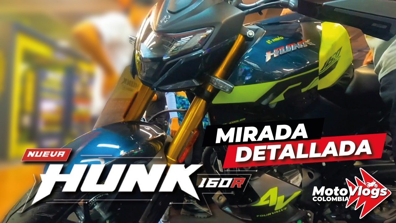 Hero Hunk 160r 4v ¡TODO LO QUE DEBES SABER de esta #MOTO! ¿La mejor 162 ...