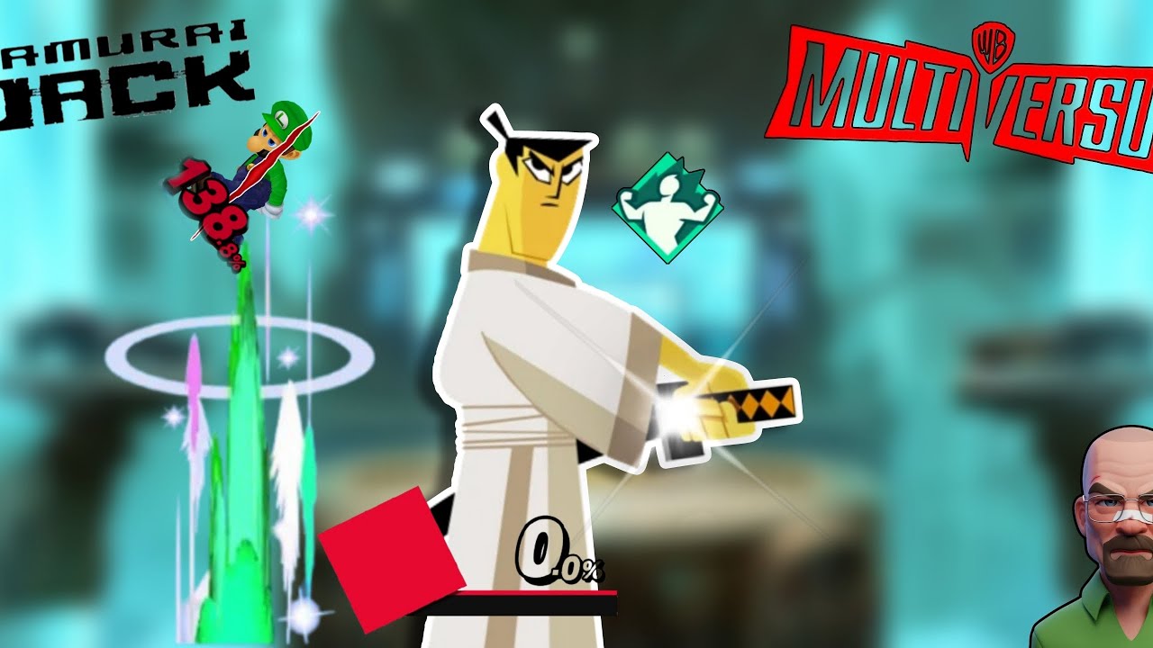 How I Managed To Clutch With Samurai Jack - MultiVersus (First time playing 😭) - YouTube