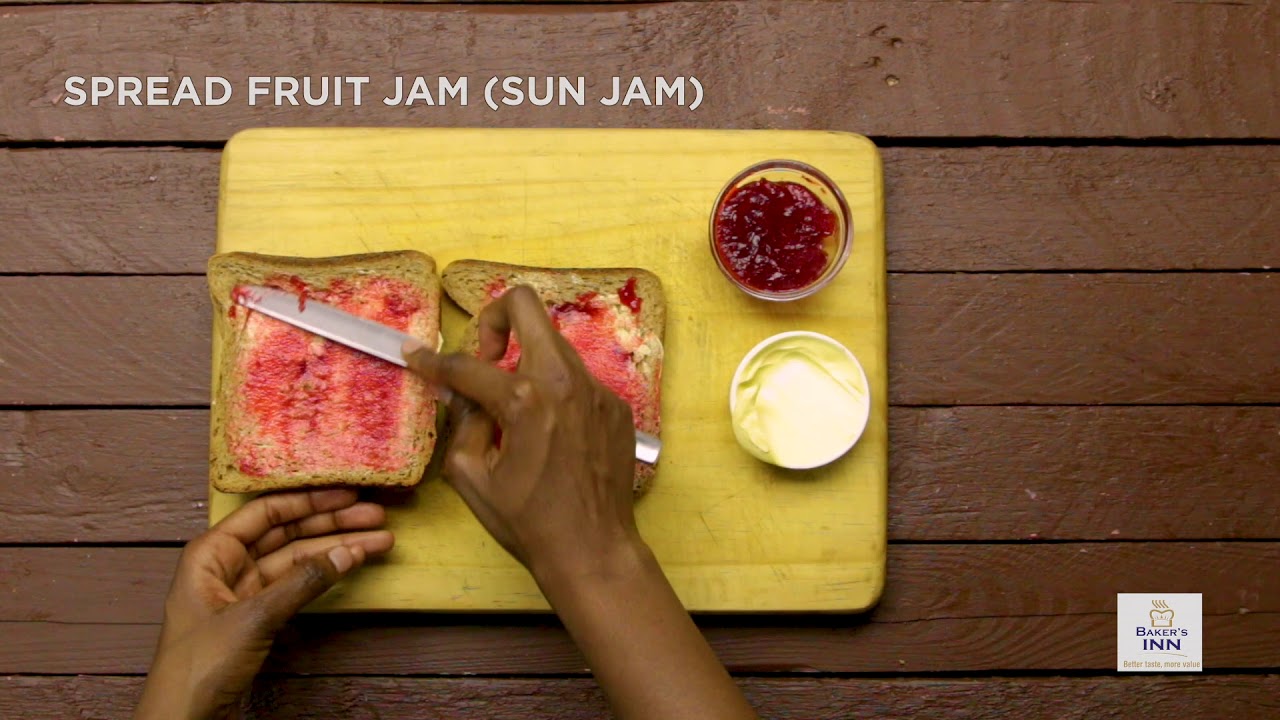 Baker's Inn Zimbabwe "Sun Jam Toasties" Recipe - YouTube