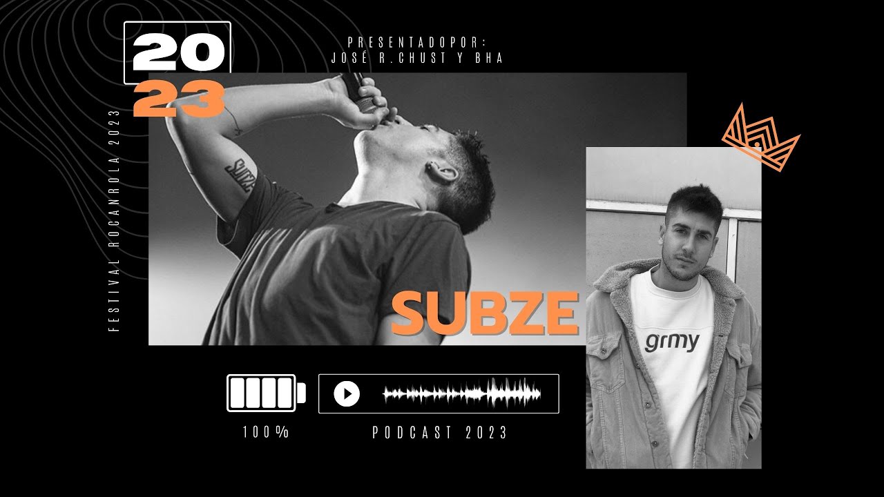 Hablamos de Hip-Hop con SUBZE - YouTube