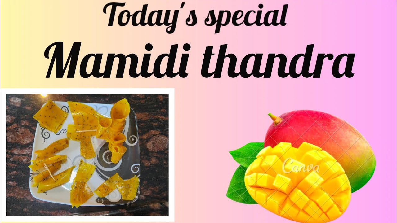 mango 🥭thandra super yummy tasty 😋 Telangana volgs 😍..... - YouTube