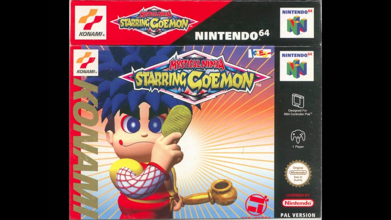 Mystical Ninja Starring Goemon Soundtrack - Infiltration of Oedo Castle ...