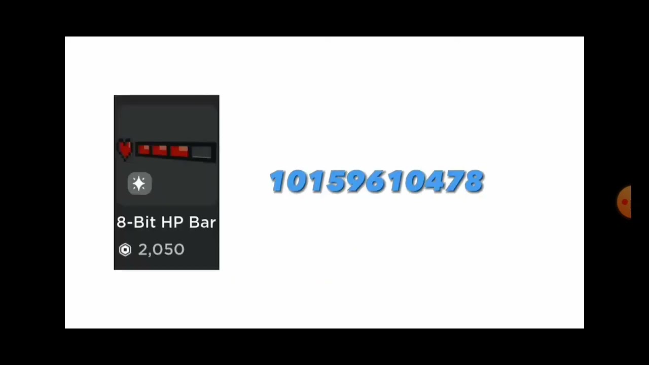 Accessories codes (HSL) - YouTube