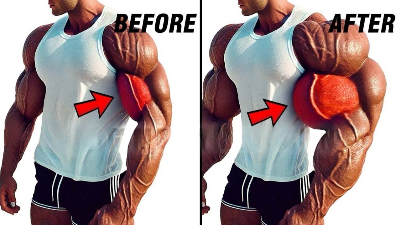 "Maximize Biceps Growth: High-Intensity Workout Plan for Optimal Muscle ...
