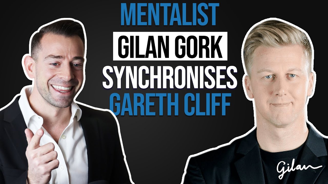 Mentalist Gilan Gork Synchronises Gareth Cliff - YouTube