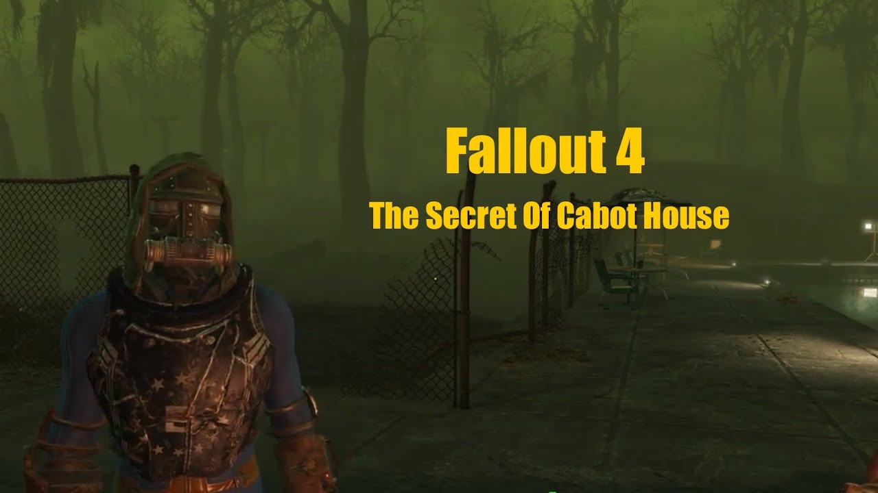 Fallout 4 - The Secret Of Cabot House - Ep17 - YouTube