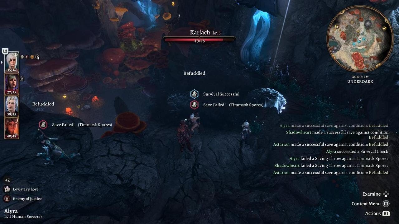Getting Too Close Made Shadowheart Laugh Hysterically- Baldur's Gate 3 ...
