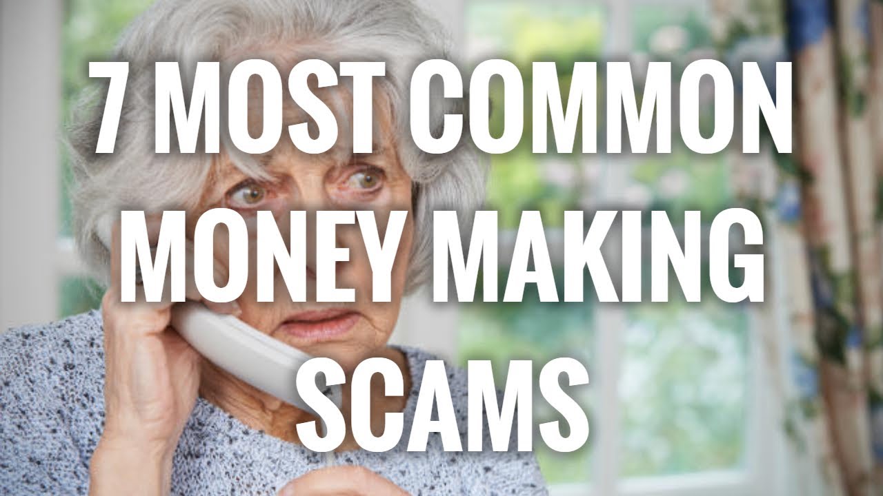 7 Most Common Money Making Scams - YouTube