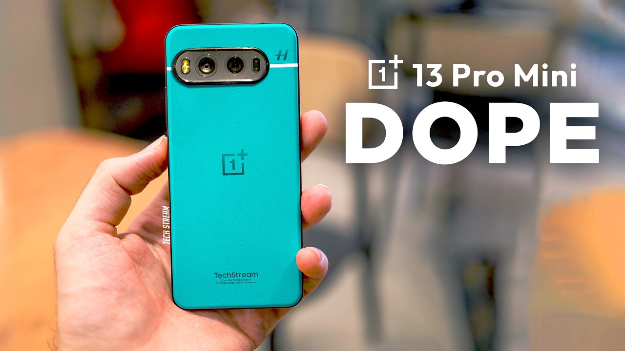 OnePlus 13 Pro Mini - A New Era for Mini Flagships Begins! EXCITING ...
