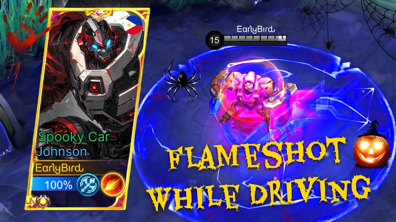 FINALLY SPOOKY JOHNSON WITH FLAMESHOT WHILE DRIVING IS HERE | ONE SHOT ...