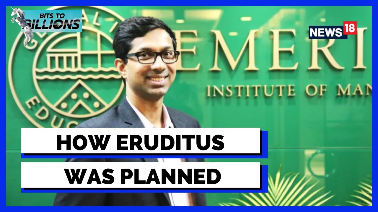 How India's Next Ed Tech Unicorn Eruditis pivot from offline To Online ...