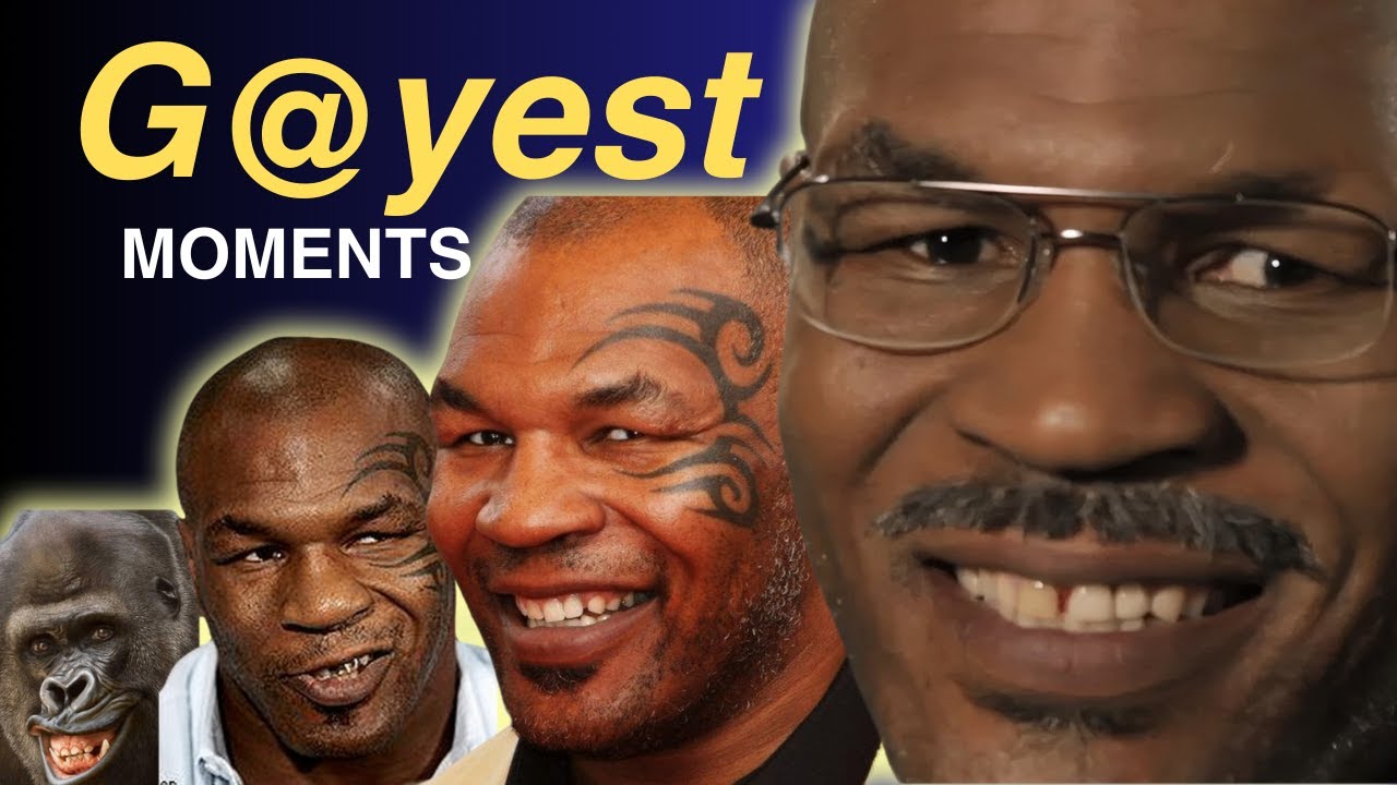 Mike Tyson Uncensored- SUS Moments - YouTube