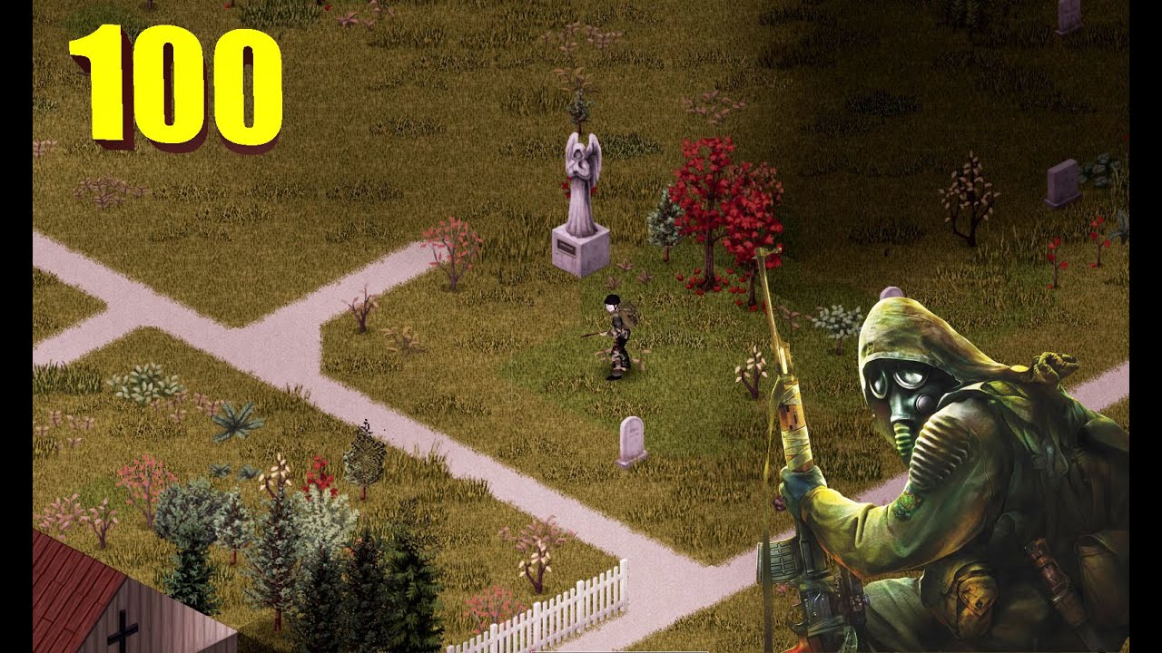 O CEMITÉRIO Sobrevivência em Project Zomboid - YouTube
