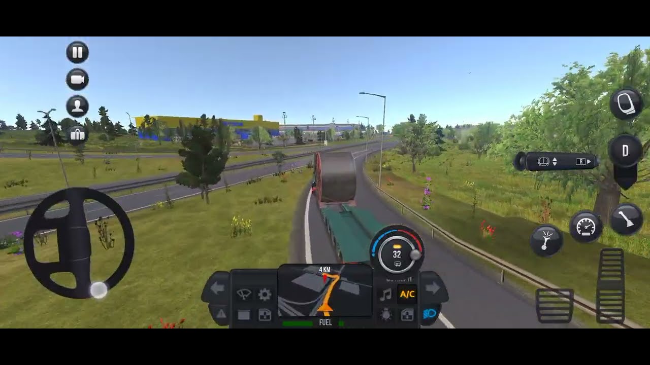 truck simulator ultimate heavy loaded Amit gaming RJ - YouTube