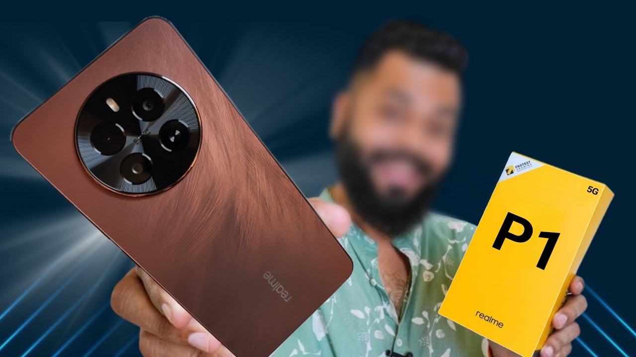 Realme P1 5G Unboxing | Realme P1 Review & first look - YouTube