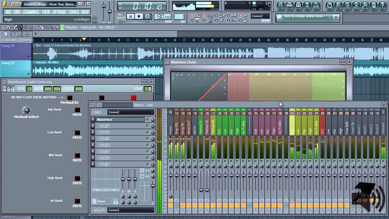 How You Should Frequency Split (FLStudio) - YouTube