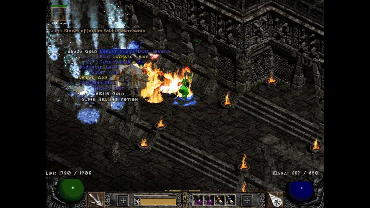 Cham Rune Drop | Travincal | 21.02.2019 | Diablo 2 LoD | Single Player ...