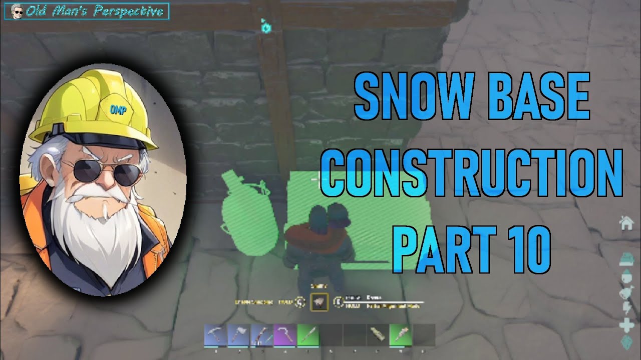 Ark Survival Ascended – The Island (EP172) – Snow Biome Stone Base ...