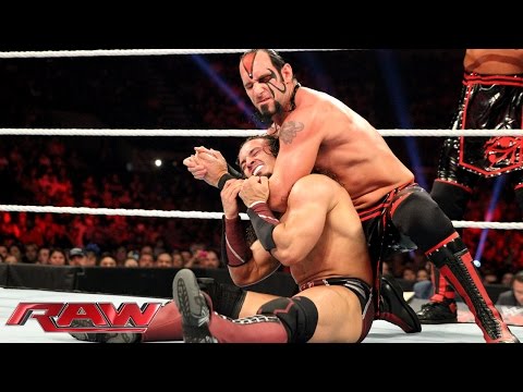 Neville & The Lucha Dragons vs. Stardust & The Ascension: Raw, Sept. 21, 2015