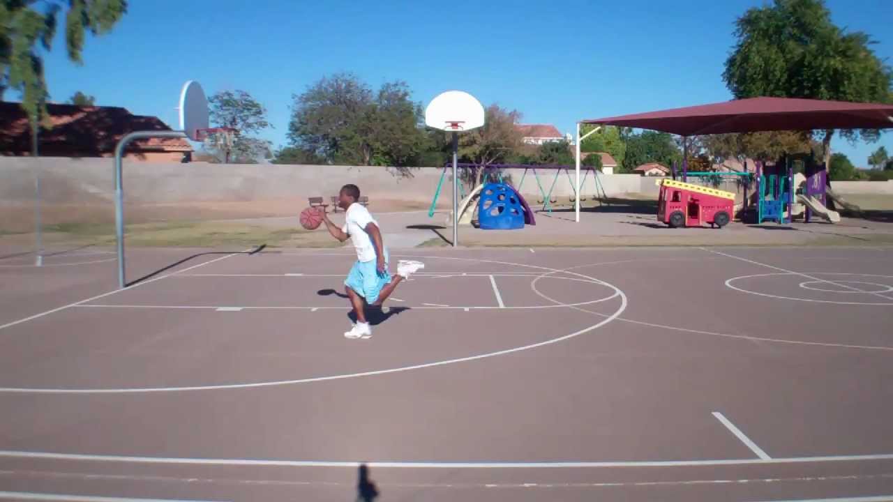 Basketball Drills: Ball Handling-Speed Dribble - YouTube