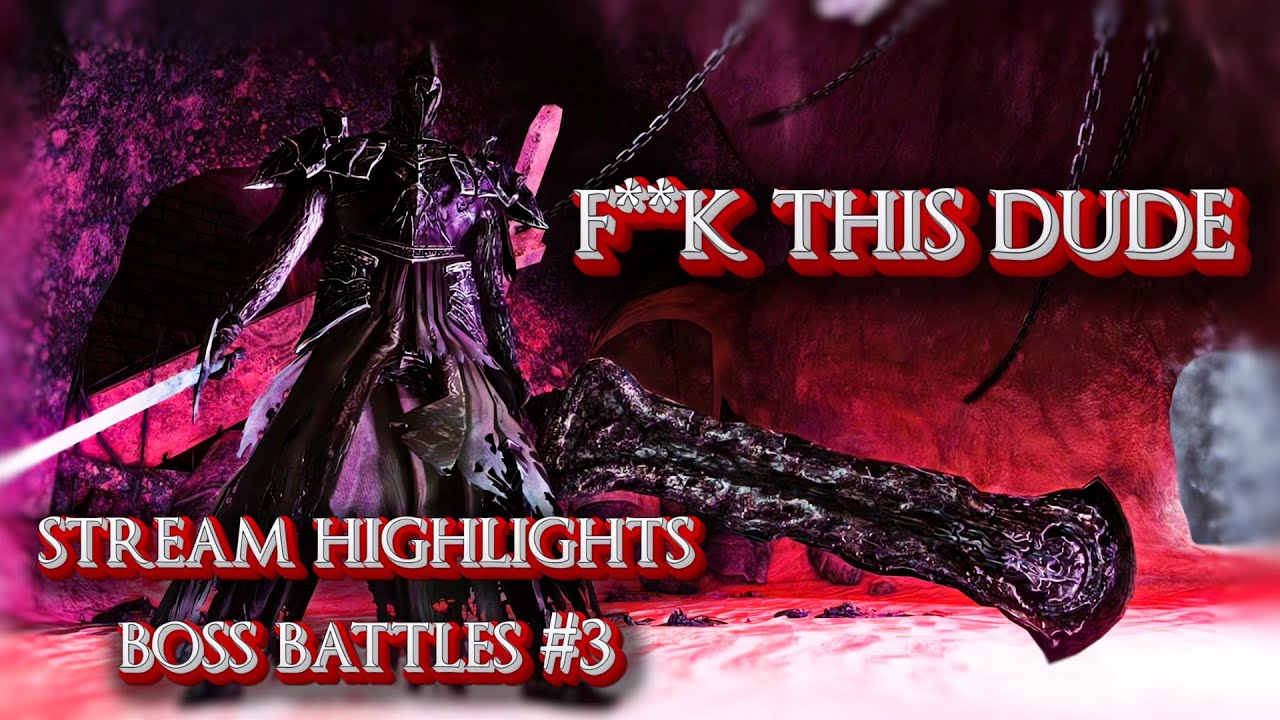 Fume Knight Is The HARDEST - Dark Souls II, Boss Highlights 3 - YouTube